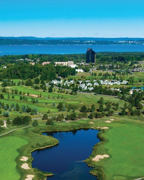 The Wolverine Golf Course in Michigan | Grand Traverse Resort and Spa