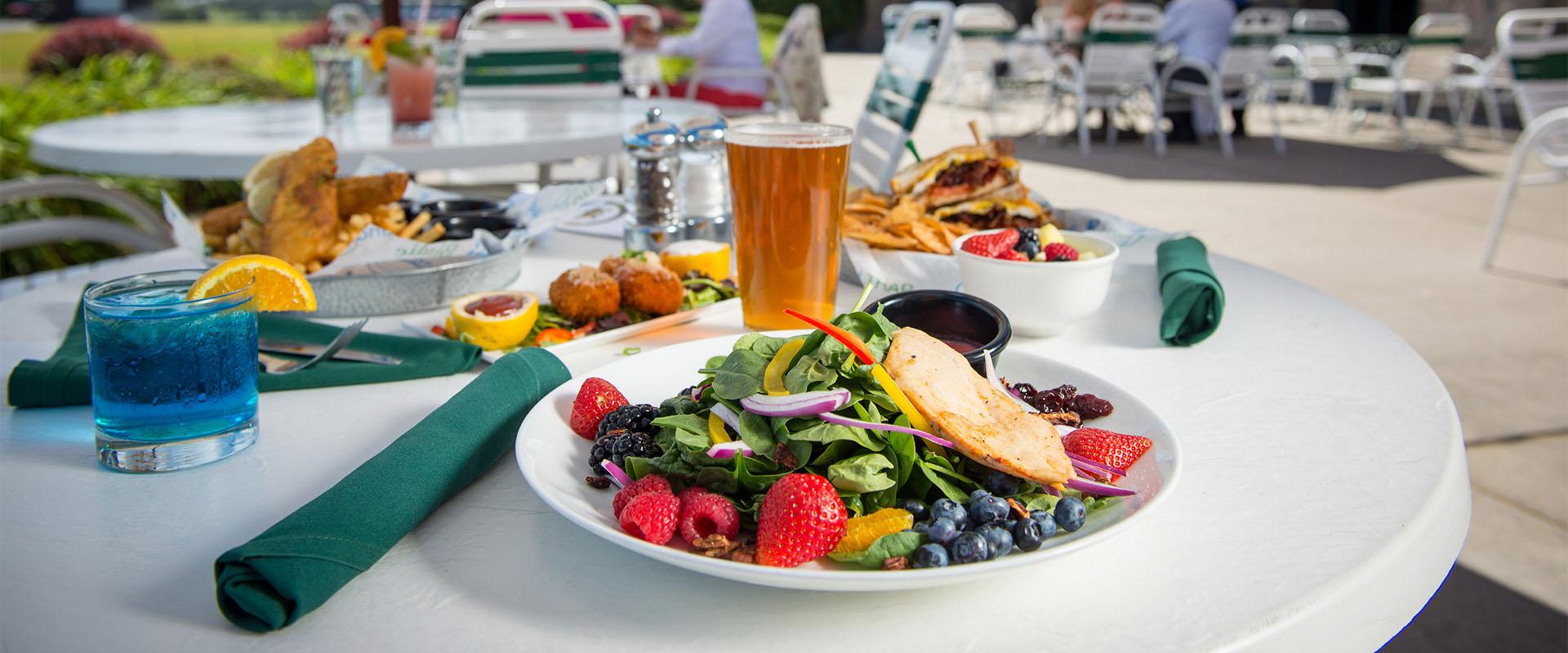 The Grille | Dining | Restaurant Near Traverse City | Grand Traverse ...