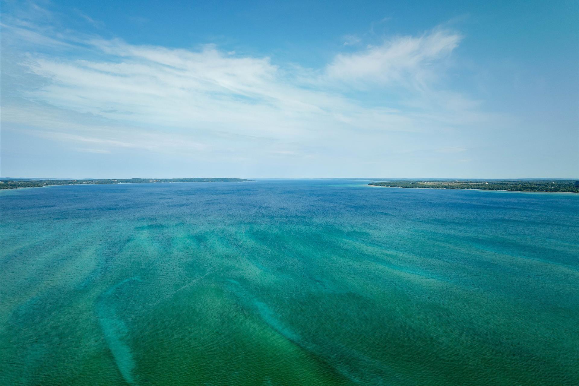 The Beach House on East Grand Traverse Bay