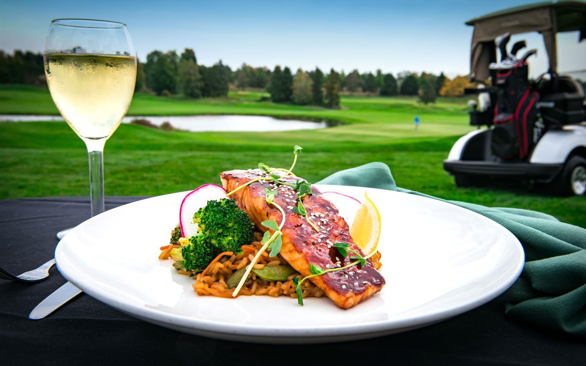 The Grille in Traverse City, MI | Grand Traverse Resort and Spa