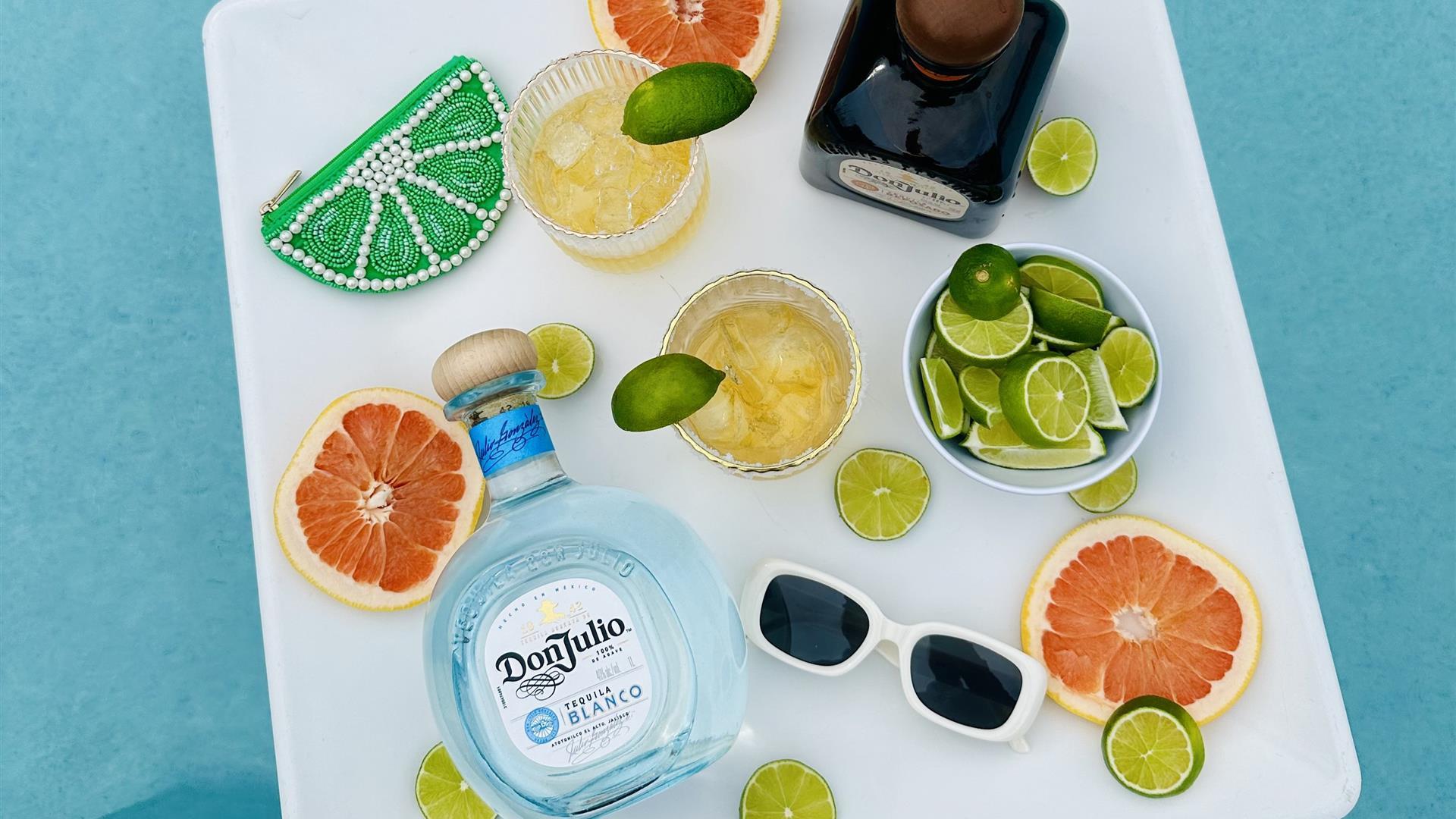 All White Tequila Pool Party