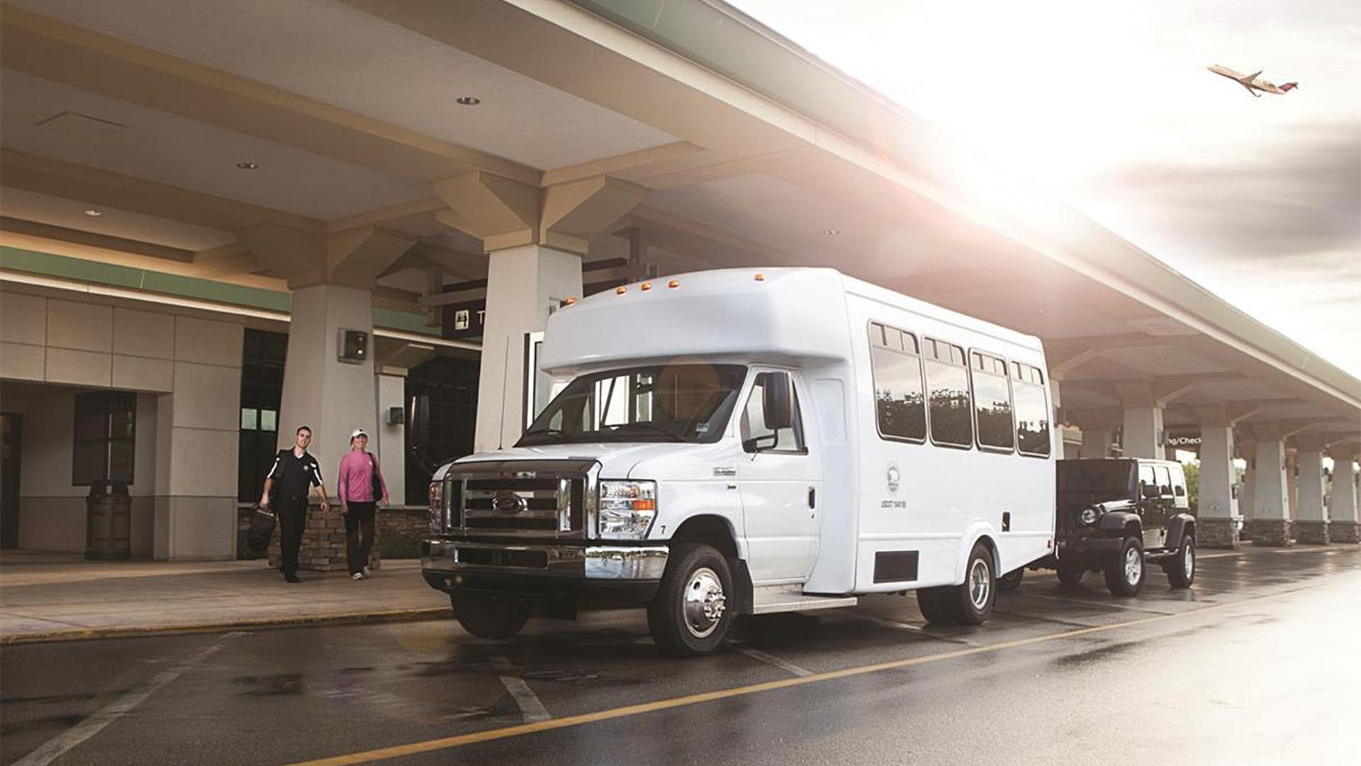 Traverse City, MI Resort Shuttle Service | Grand Traverse Resort and Spa