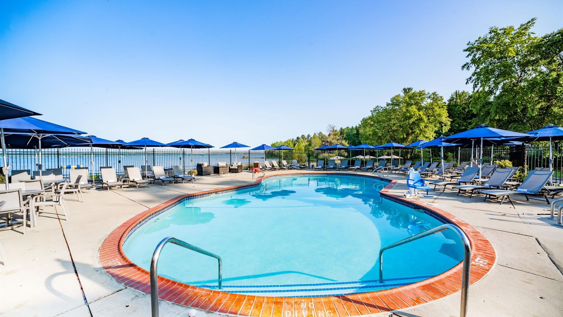 Beach Club on East Grand Traverse Bay