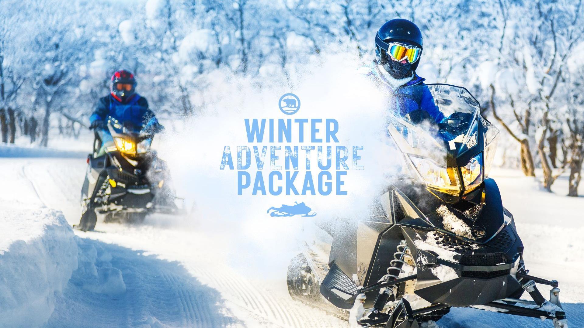 Snowmobile Tour Hotel Package