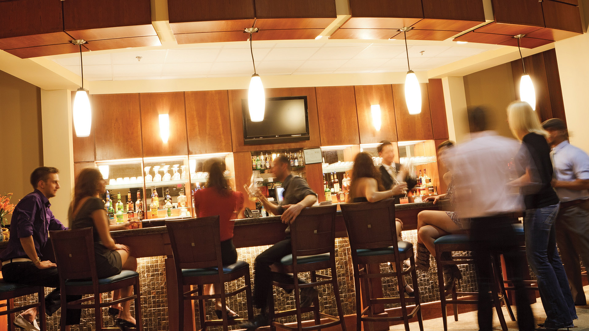 Traverse City, MI Grand Lobby Bar | Grand Traverse Resort and Spa