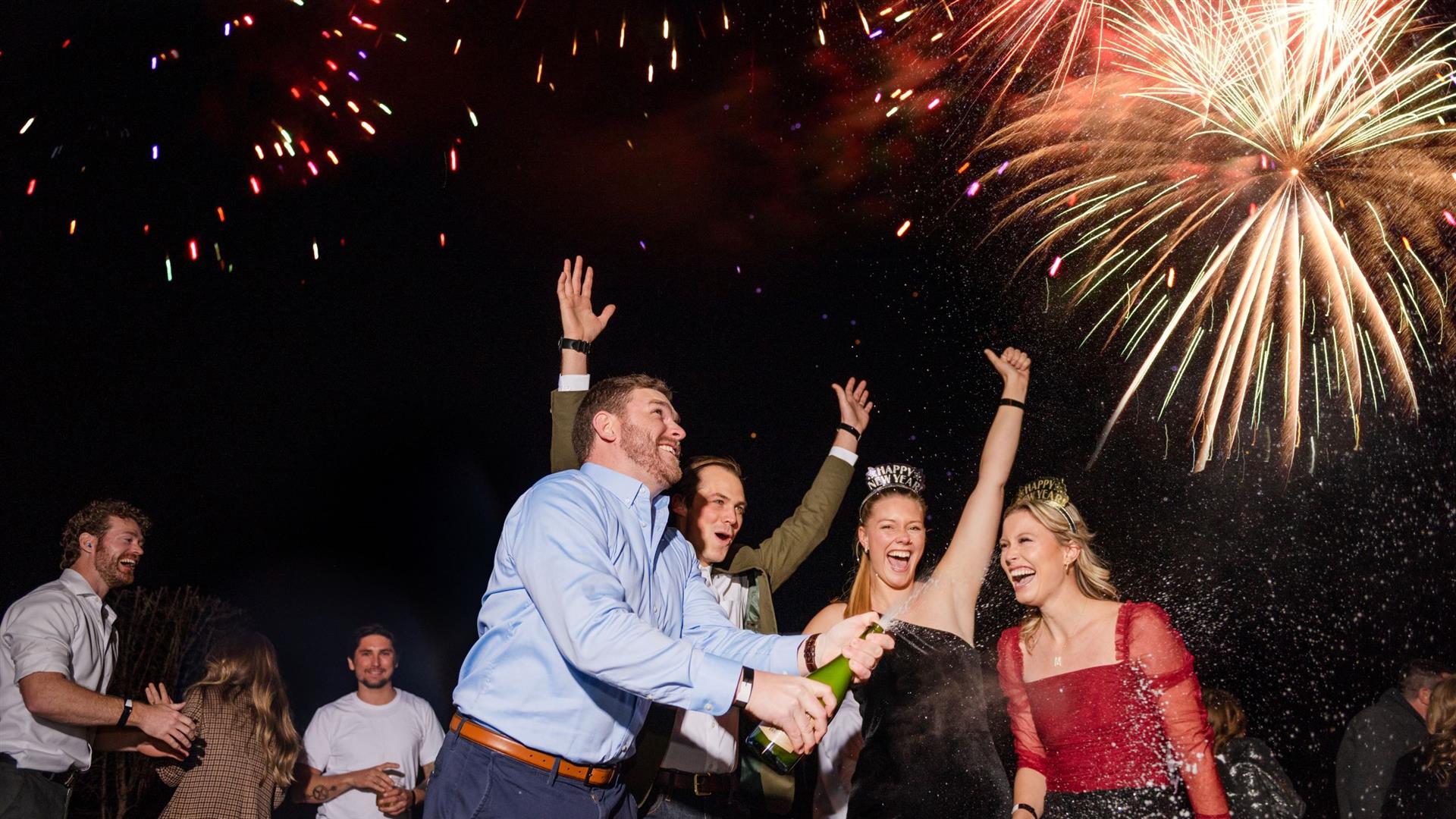 New Year's Eve Room Special